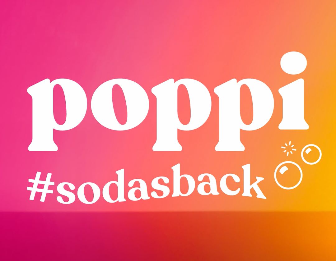 (2 pack) Poppi Raspberry Rose Prebiotic Soda, 12 oz, 4 Pack Cans ...