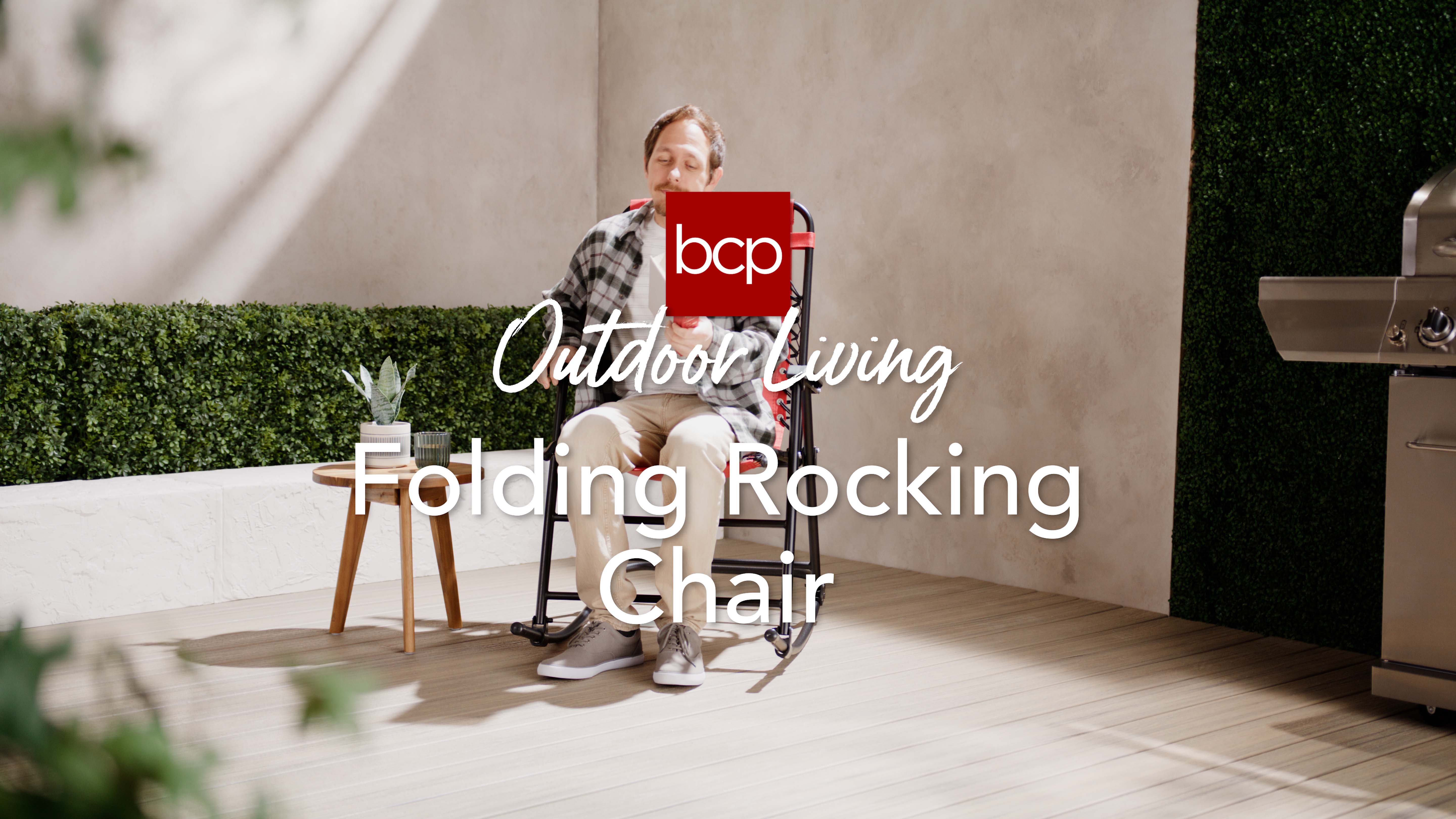 Best Choice Products Folding Outdoor Zero Gravity Rocking Lounge Chair ...