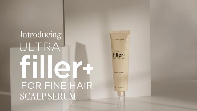 John Frieda ULTRAfiller+ Hair Density Scalp Serum for Fine Hair ...
