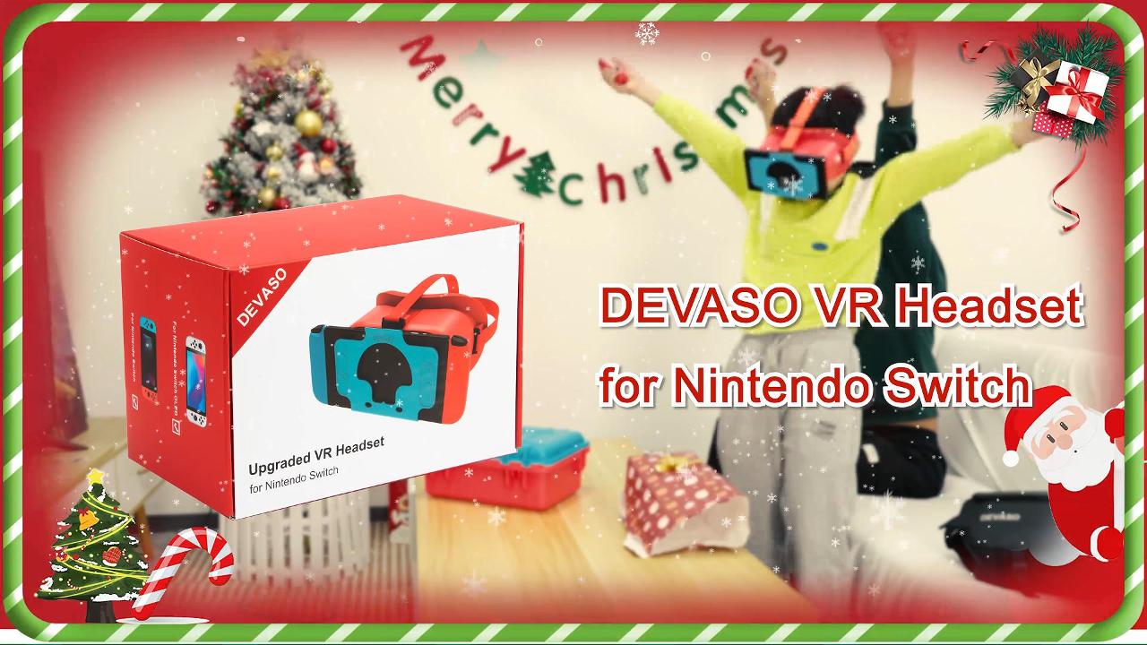 AIJUNCT VR Headset for Nintendo Switch & OLED, Adjustable HD Lenses ...
