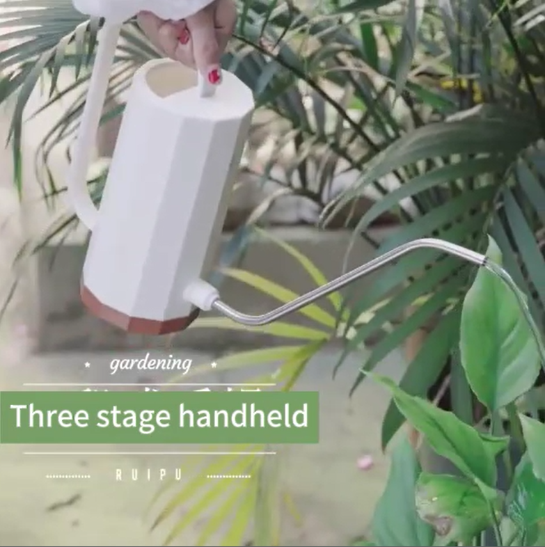 Fnochy S-Type Plastic Watering Can, Small Water Can Pot with Long Spout ...