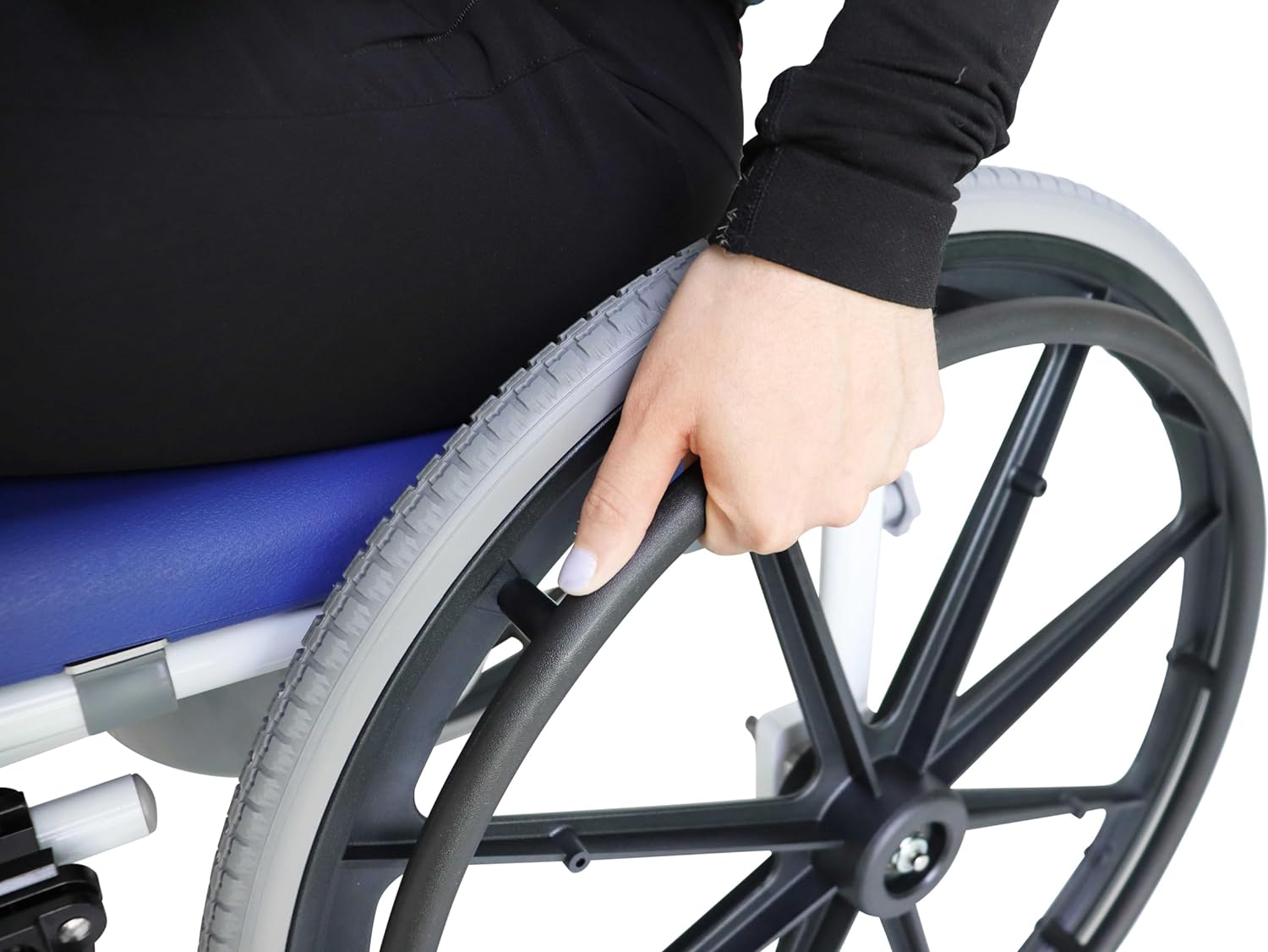 KMINA PRO - Shower Wheelchair (Not Returnable), Adjustable Shower Chair ...