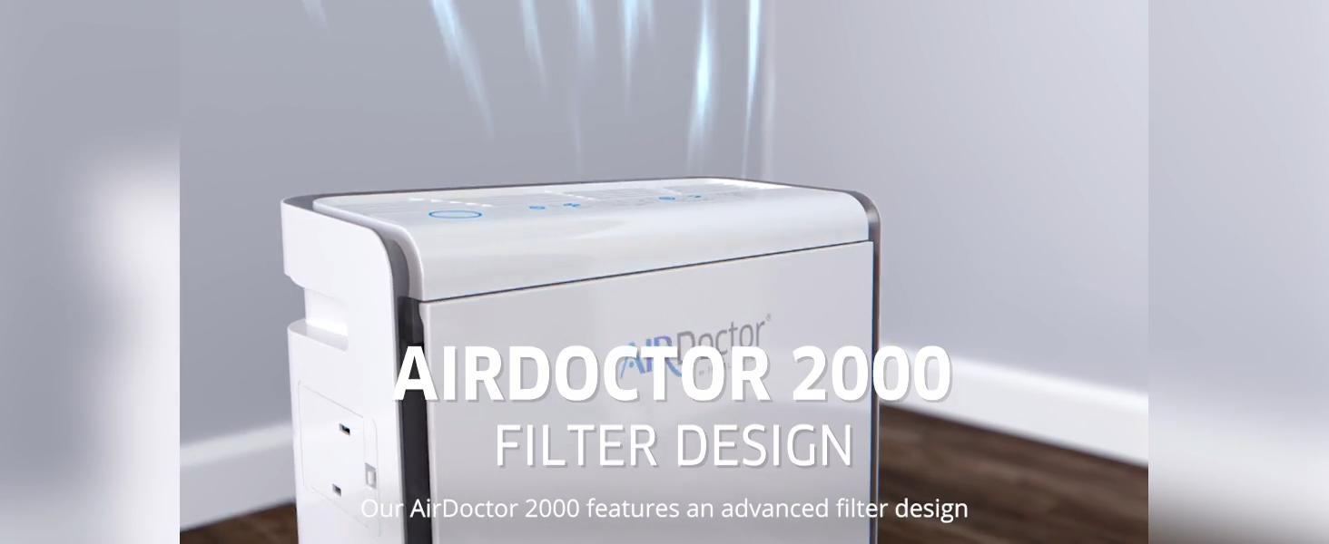 AirDoctor AD2000 Filter Replacement, UltraHEPA, Carbon VOC, One-Year ...
