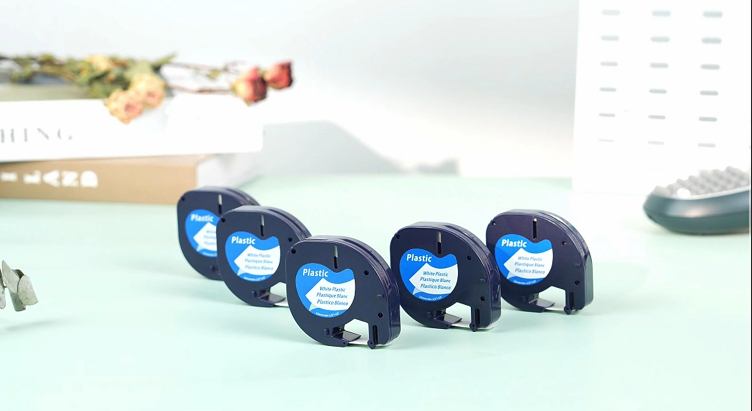 Label Maker Tape for Professional Business Supplies - Walmart Business ...