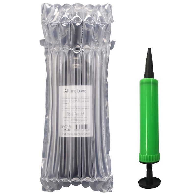 Impressive Wine Bottle Protector - Inflatable Air Column Bag Set-15 ...