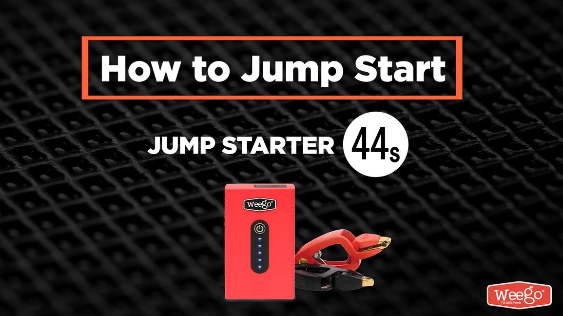 Weego 44s Portable 12V Lithium Jump Starter, 2100 Peak Amp, 440A ...