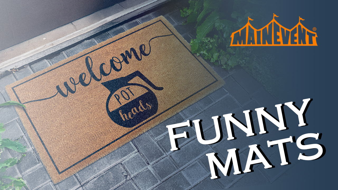 MAINEVENT Did You Call First Doormat 30x17 Inch, Funny Outdoor Welcome ...