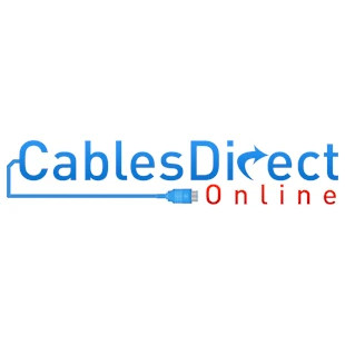 Cables Direct Online Cat6 100FT Network Ethernet Patch Cable, 550Mhz ...