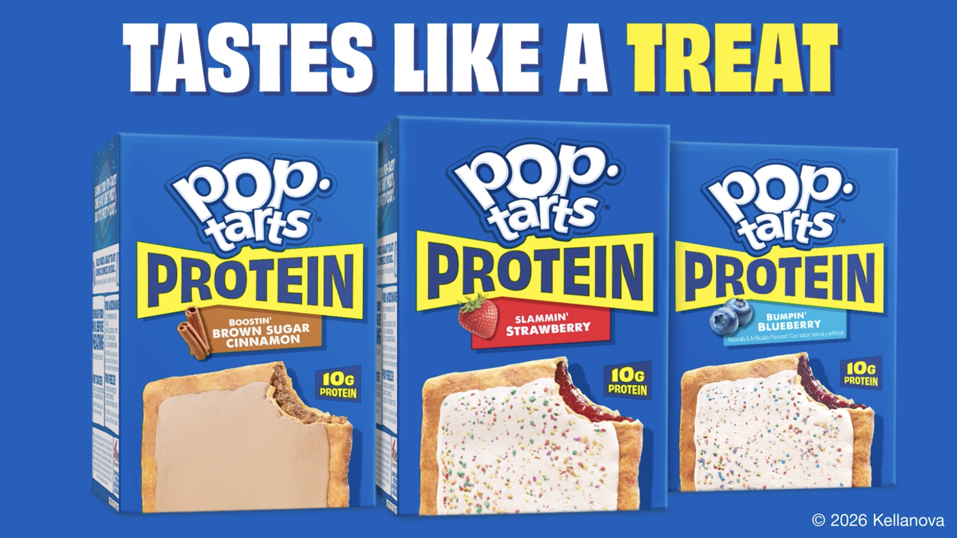 Pop-Tarts, Toaster Pastries, Brown Sugar Cinnamon, 14.3 oz 8 ct ...