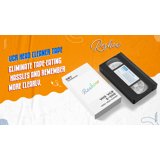 Reshow VHS VCR Head Cleaner, Dry Cleaning Kit for VHS Tape Playback ...