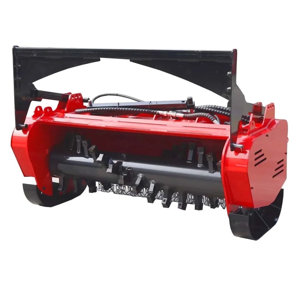High Efficiency 60 inch Forestry Mulcher Attachment Garden Mulcher for ...