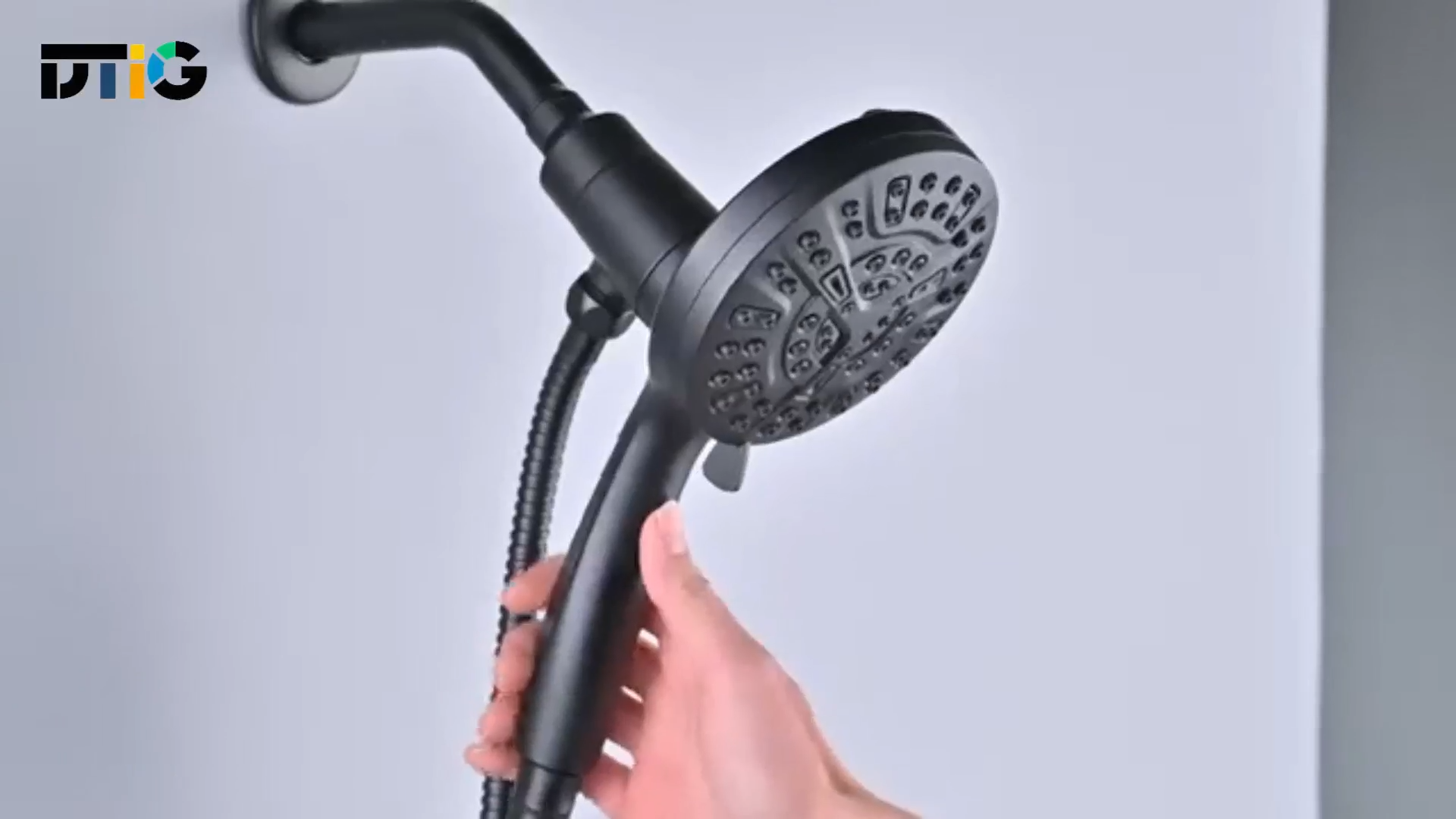 DTIG Filtered Magnetic Shower Head，High Pressure Handheld Showerhead ...