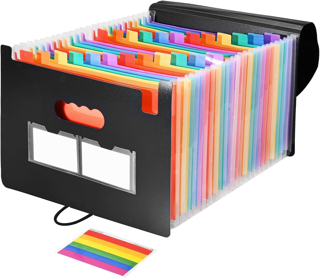 Yeetfub 13 Pockets Accordian File Organizer Expanding File Folders ...