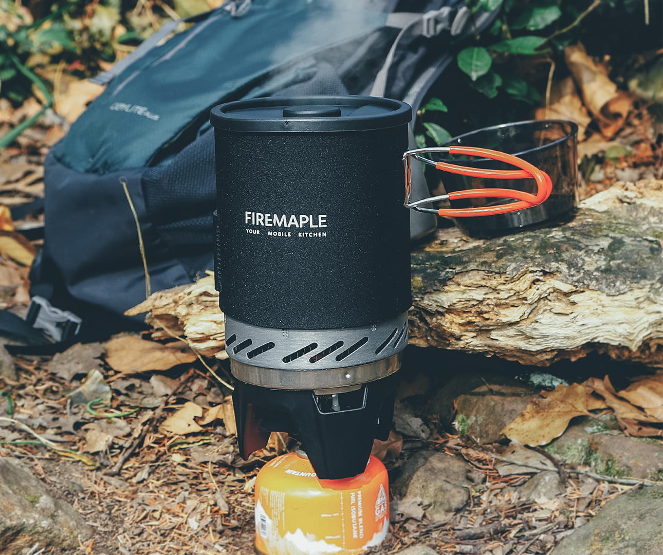Fire-Maple Fixed Star X1 1L Backpacking Camping Stove System - Walmart.com