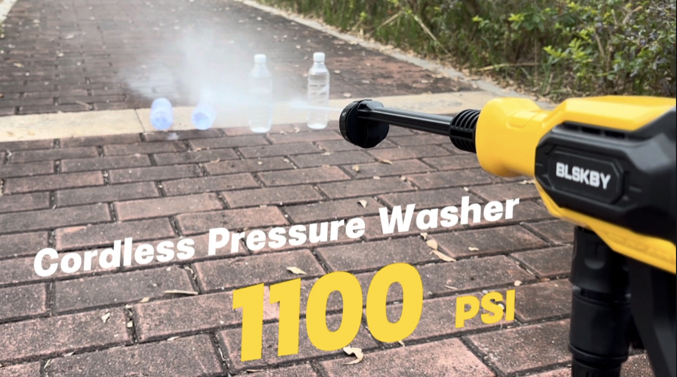 Brushless Cordless Portable Washer - 2Pcs 4.0Ah Batteries and Charger ...