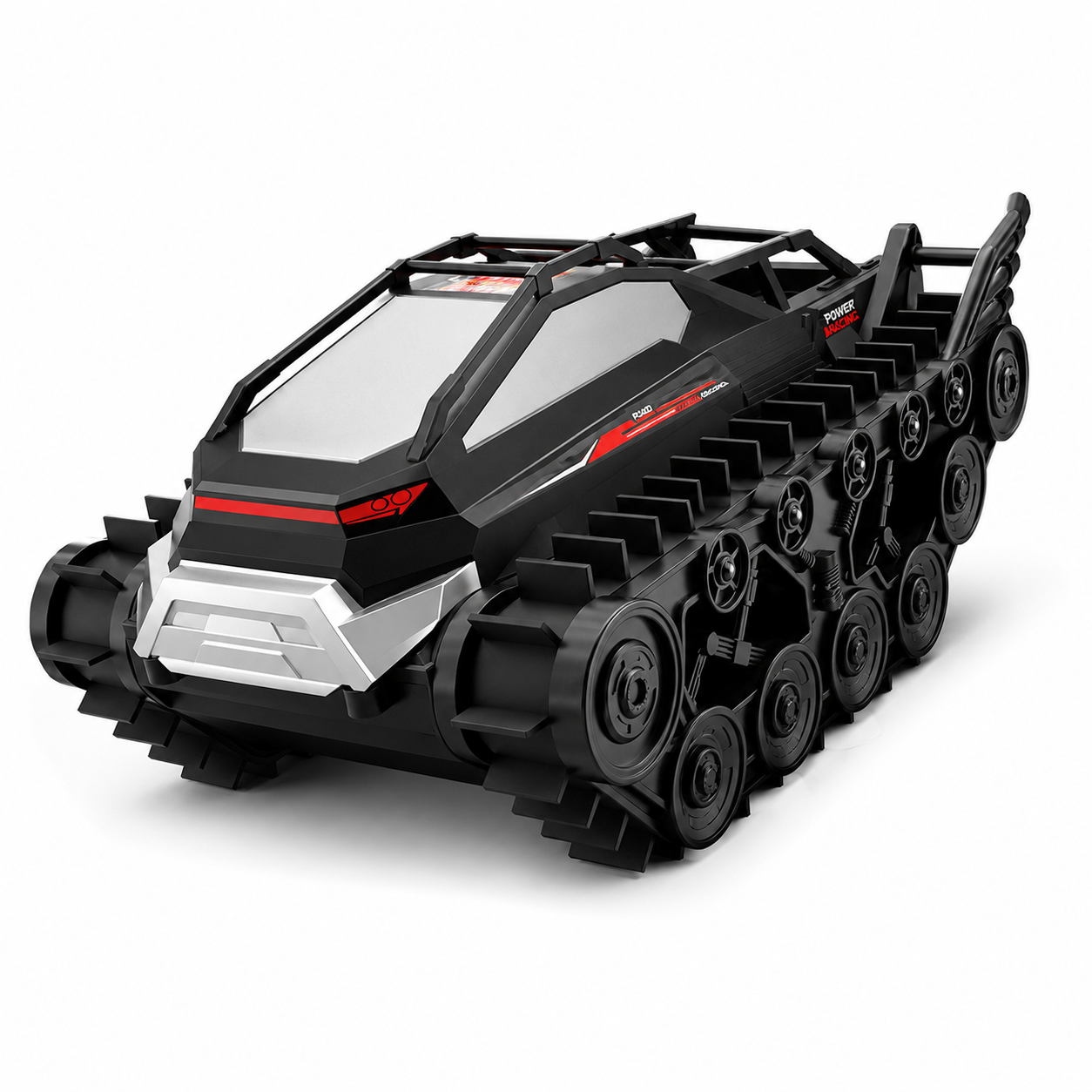 Amphibious tracked tank children's outdoor toy all-terrain off-road ...