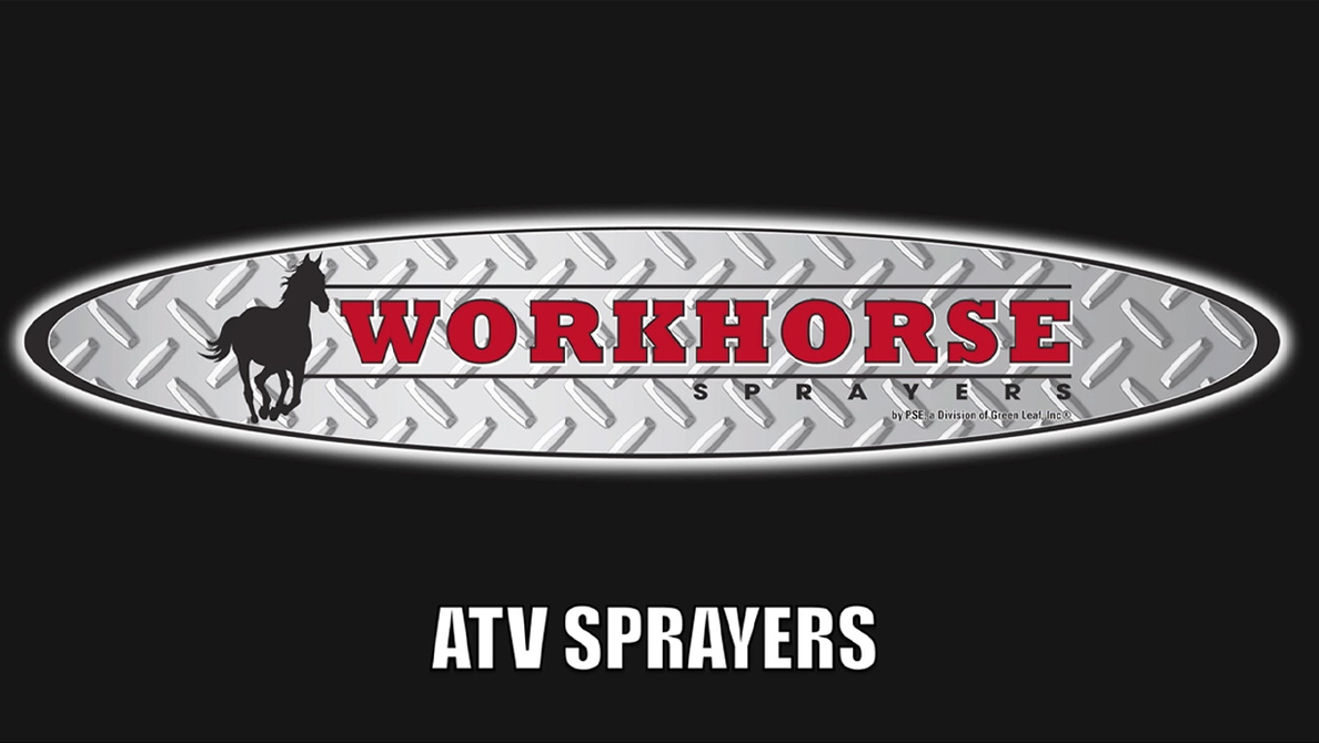 Barndoor Ag Workhorse 25 Gallon Deluxe ATV Sprayer - Adjustable 7 ...