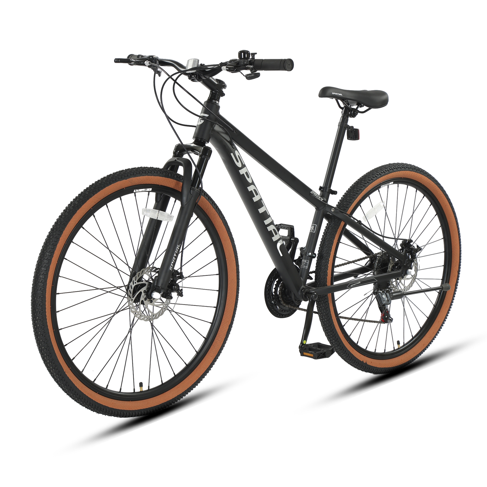 SPATIAL 29 inch Mountain Bike, 21 Speeds Lightweight Aluminum Frame ...