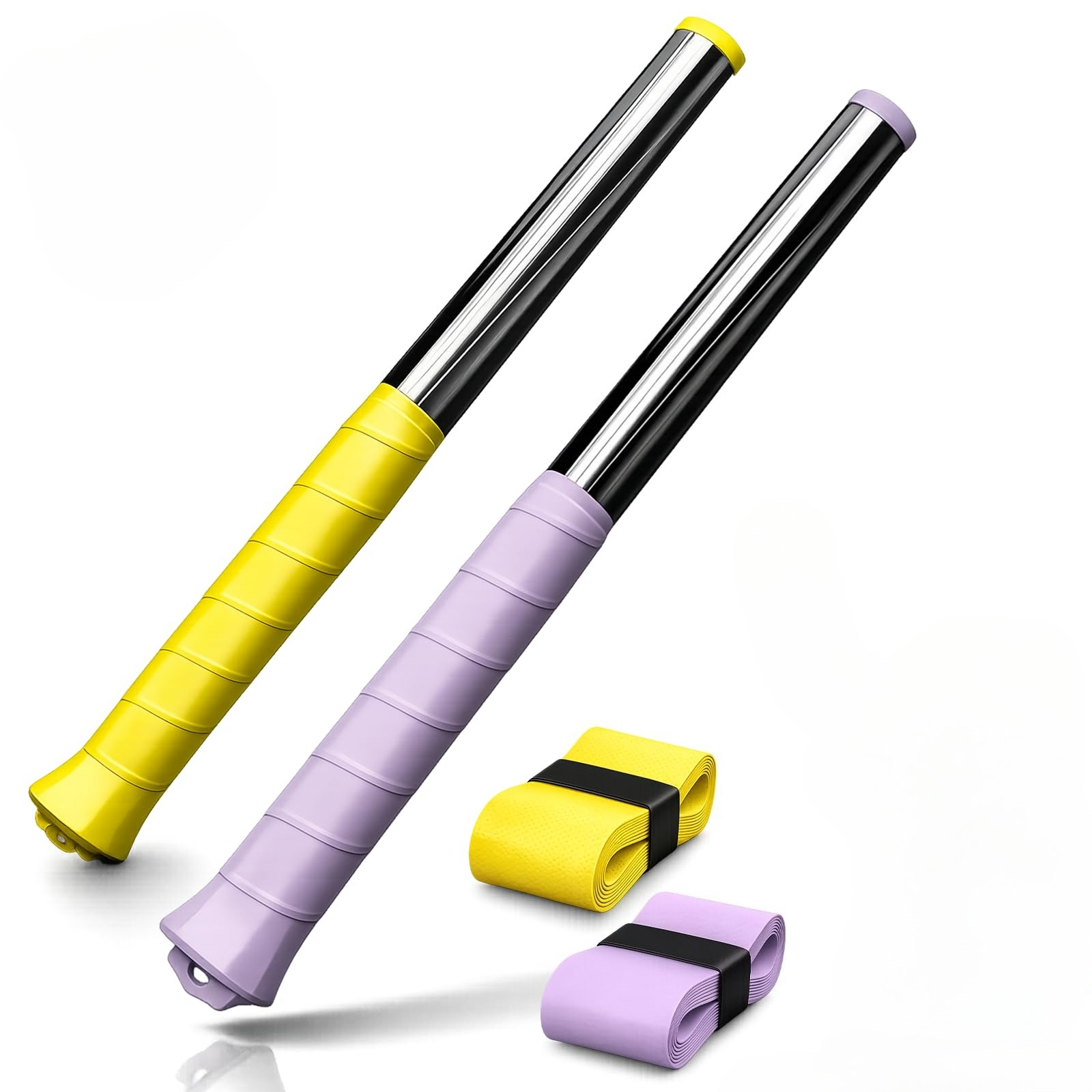 Adjustable Intensity Badminton Swing Trainer, 11.8" Swing Trainer Sound ...
