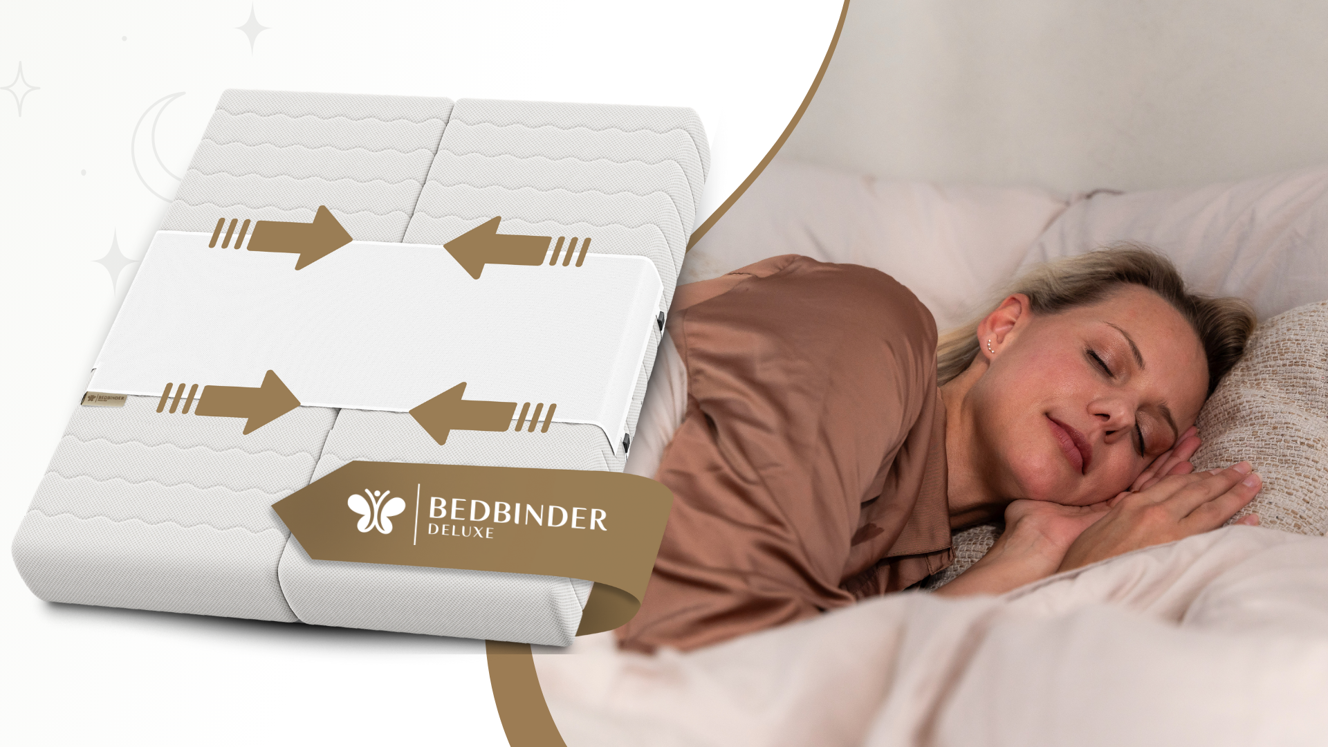 Bedbinder DeLuxe Mattress Connector – Bed Bridge for Twin to King ...