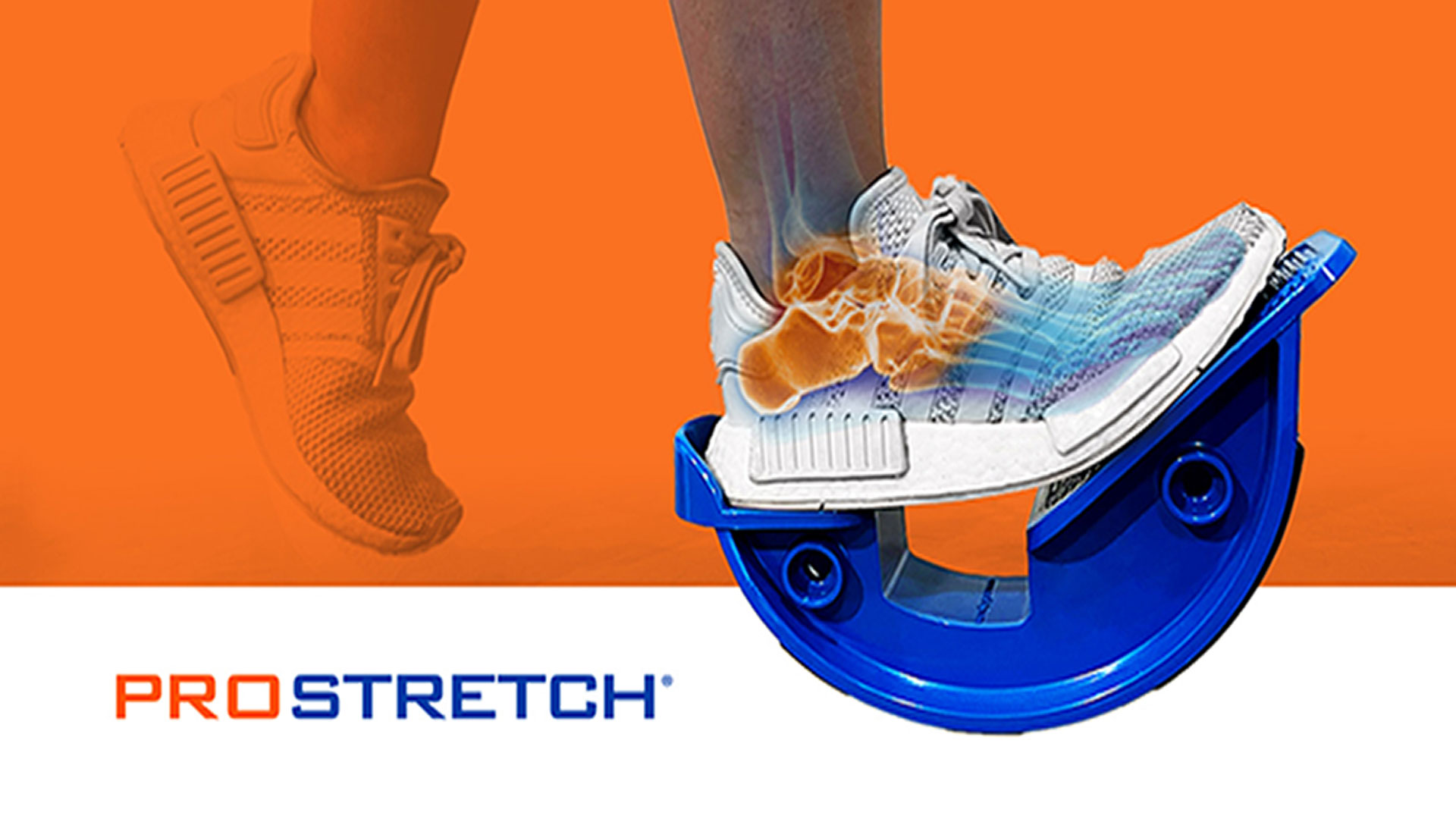 ProStretch Calf Stretcher Foot Rocker for Heel Pain Plantar Fasciitis ...