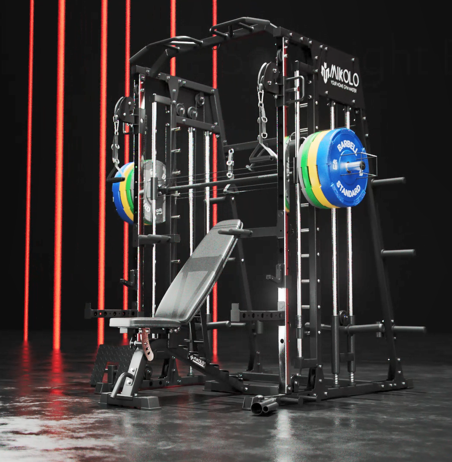 Walmart Black Friday Deals 2025 - Mikolo Smith Machine Home Gym, 2200 ...