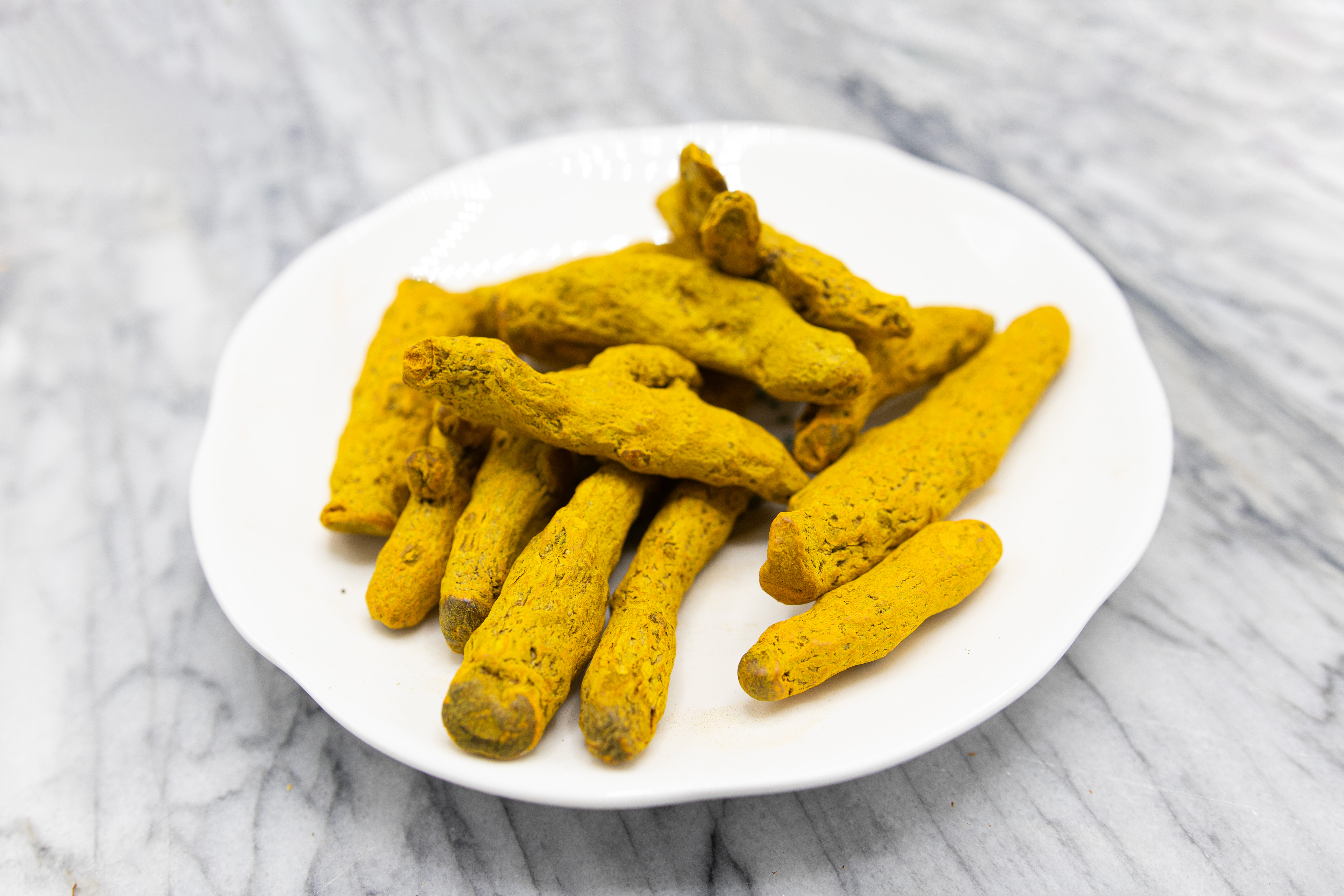 Organic Way Turmeric Root Whole (Curcuma longa), Herbal Tea, USDA ...