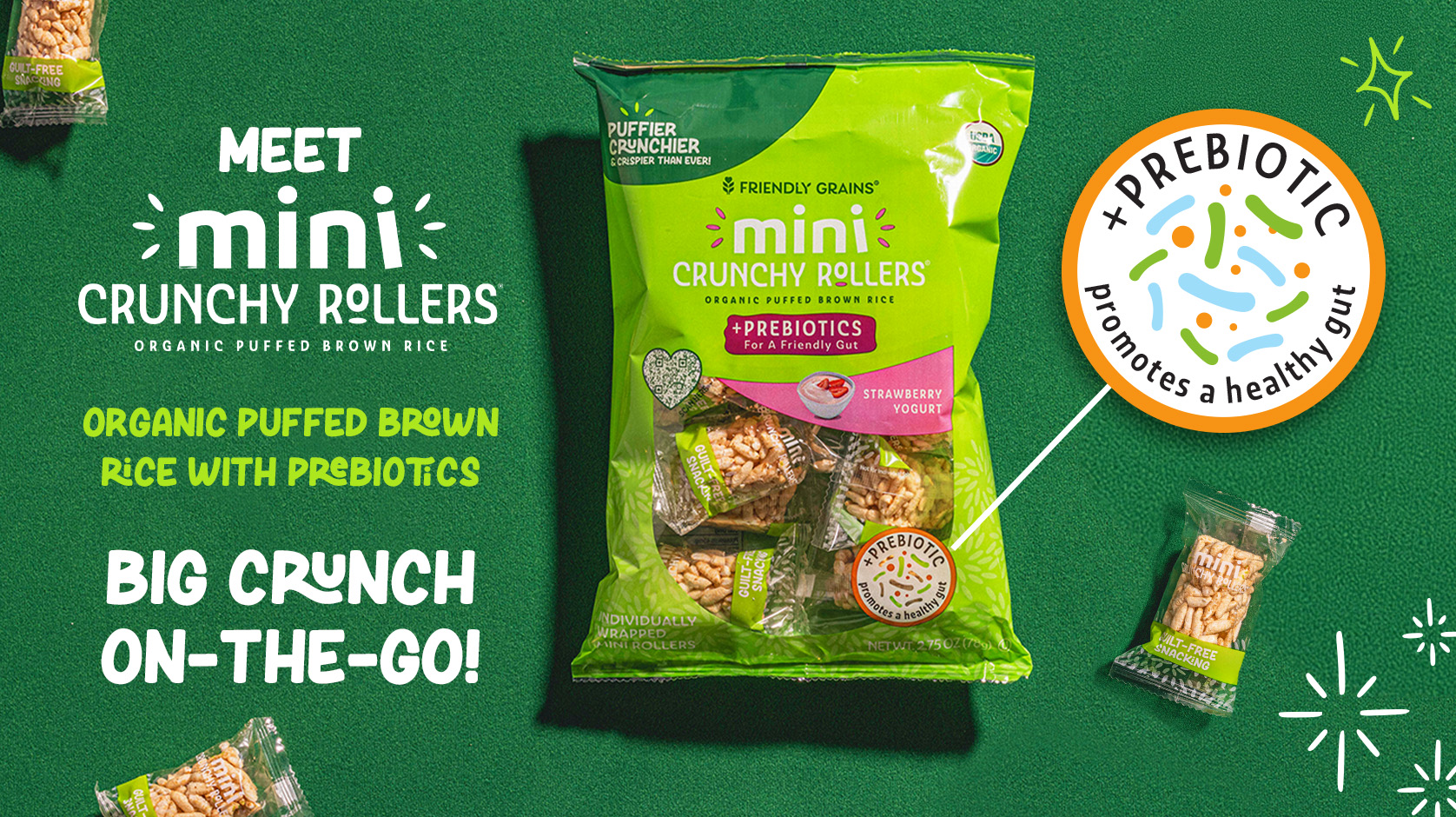 Walmart Black Friday Deals 2025 Friendly Grains Mini Crunchy Rollers ...