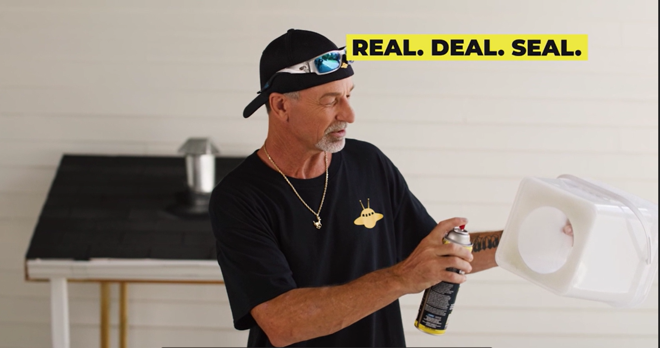 (3 pack) Alien Waterproof Sealant Spray Clear Caulk 14 oz Liquid Rubber ...