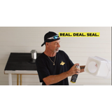 Alien Waterproof Sealant Spray Clear Caulk 14 oz Liquid Rubber Seal ...