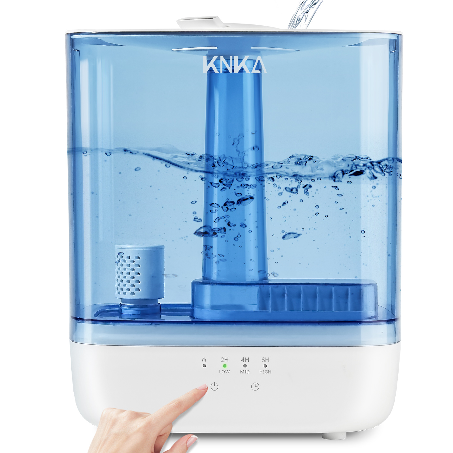 Walmart Black Friday Deals 2025 - KNKA Humidifier for Home, 6L, Quiet ...