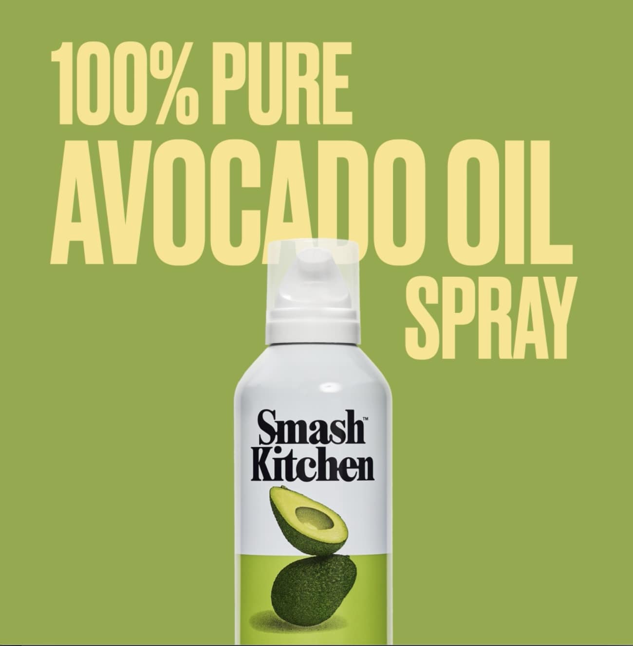 Smash Kitchen, Avocado Oil Spray, 4.7 fl oz Can, Cold-Pressed - Walmart.com