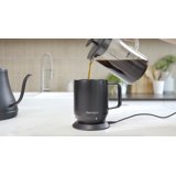 Thermacup Temperature Controlled Self Heating Coffee Mug, Stainless ...