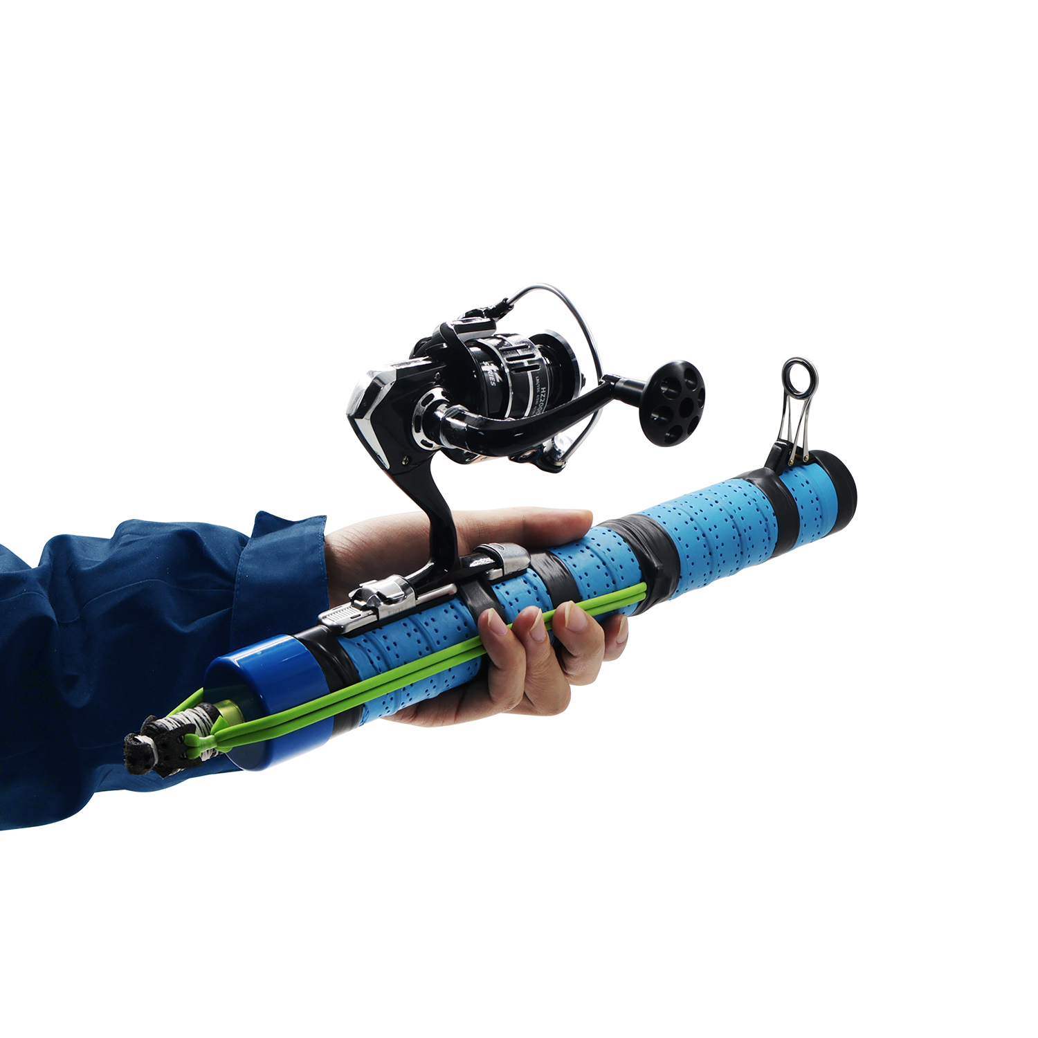 Clianle Catapult Fishing Rod, Portable Shooting Bait Fishing Tool ...