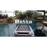 Betta Solar Powered Robotic Pool Skimmer with Dual Charging Options and ...