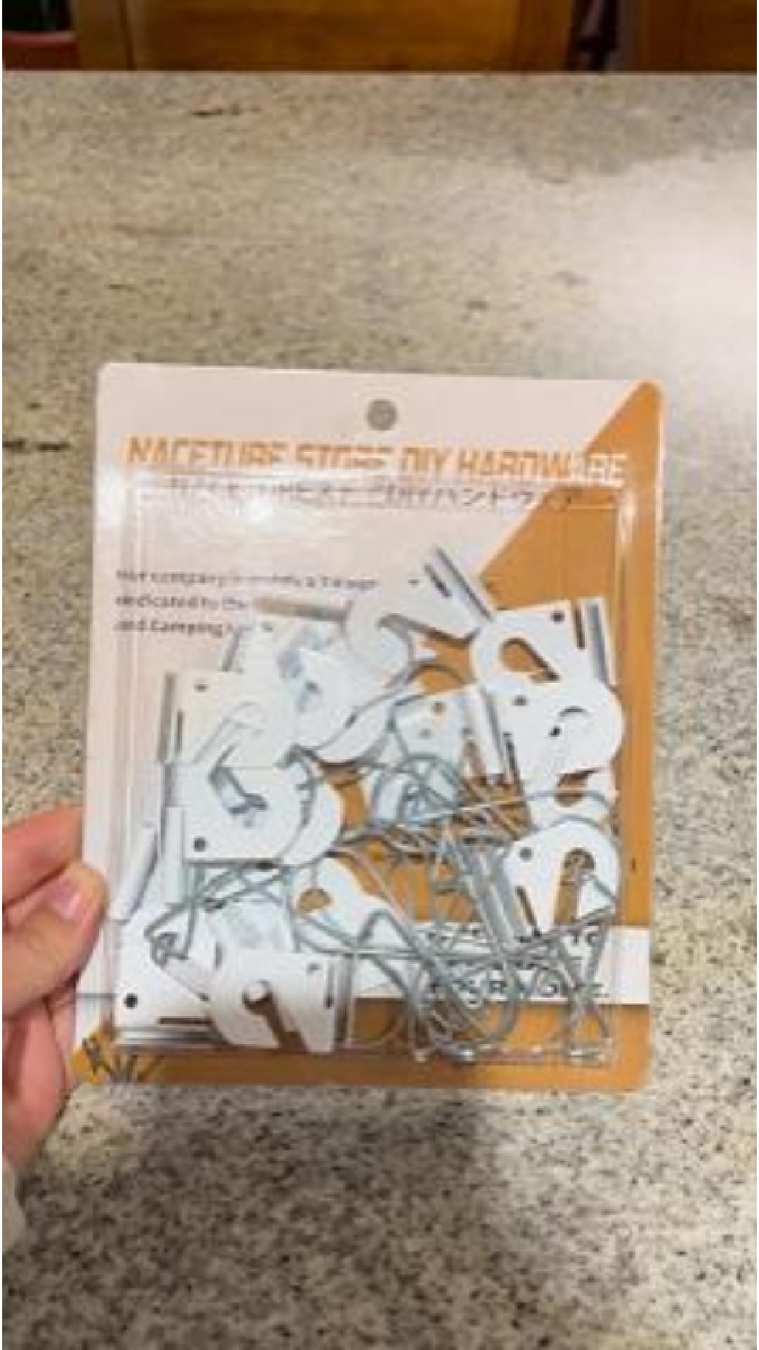 NACETURE 30 Pcs Drop Ceiling Hooks â€“ White Ceiling Hooks & Clips for ...