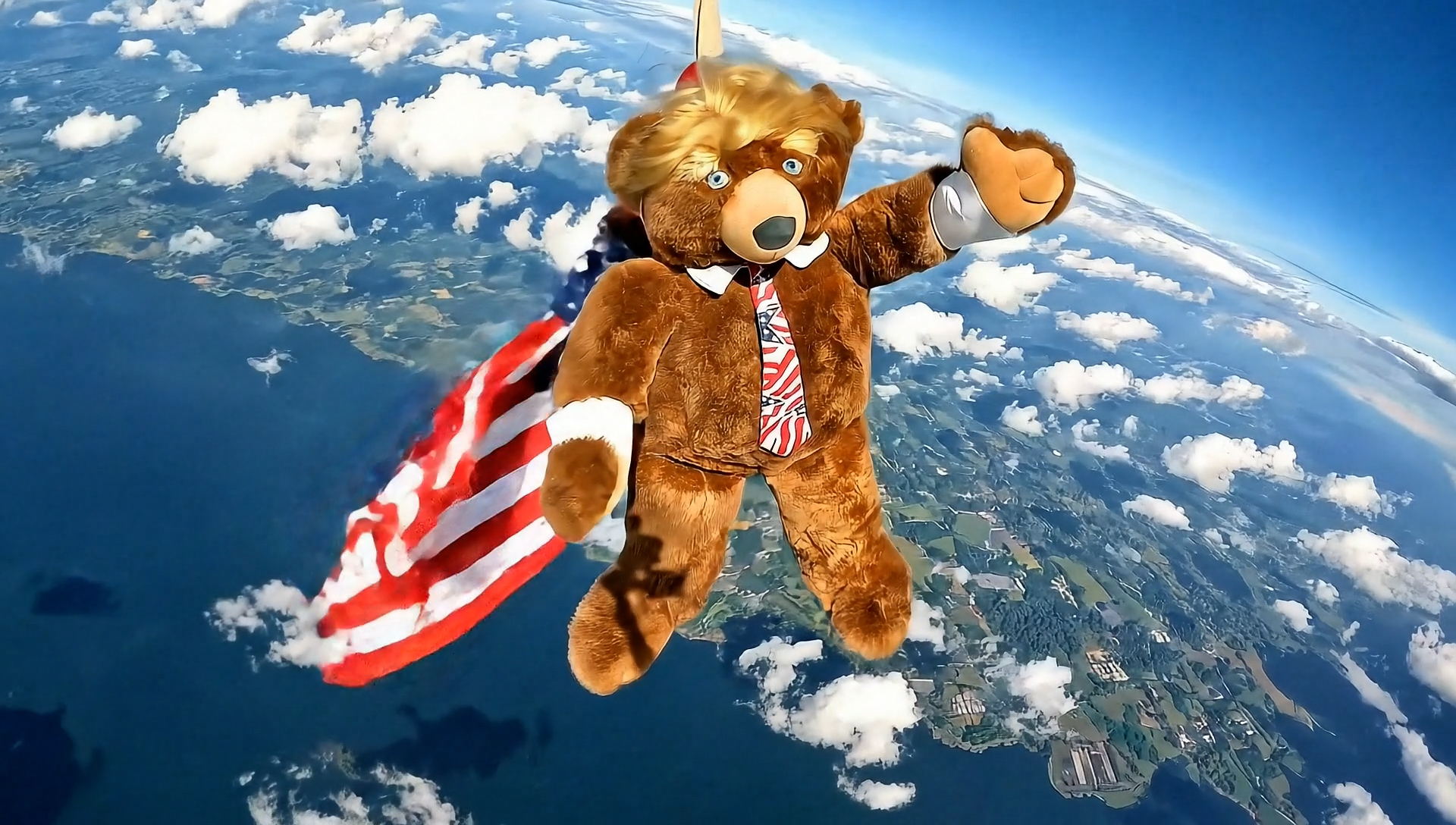 Trumpy Bear 2024 as seen on TV, the original Third Edition Trumpy ...