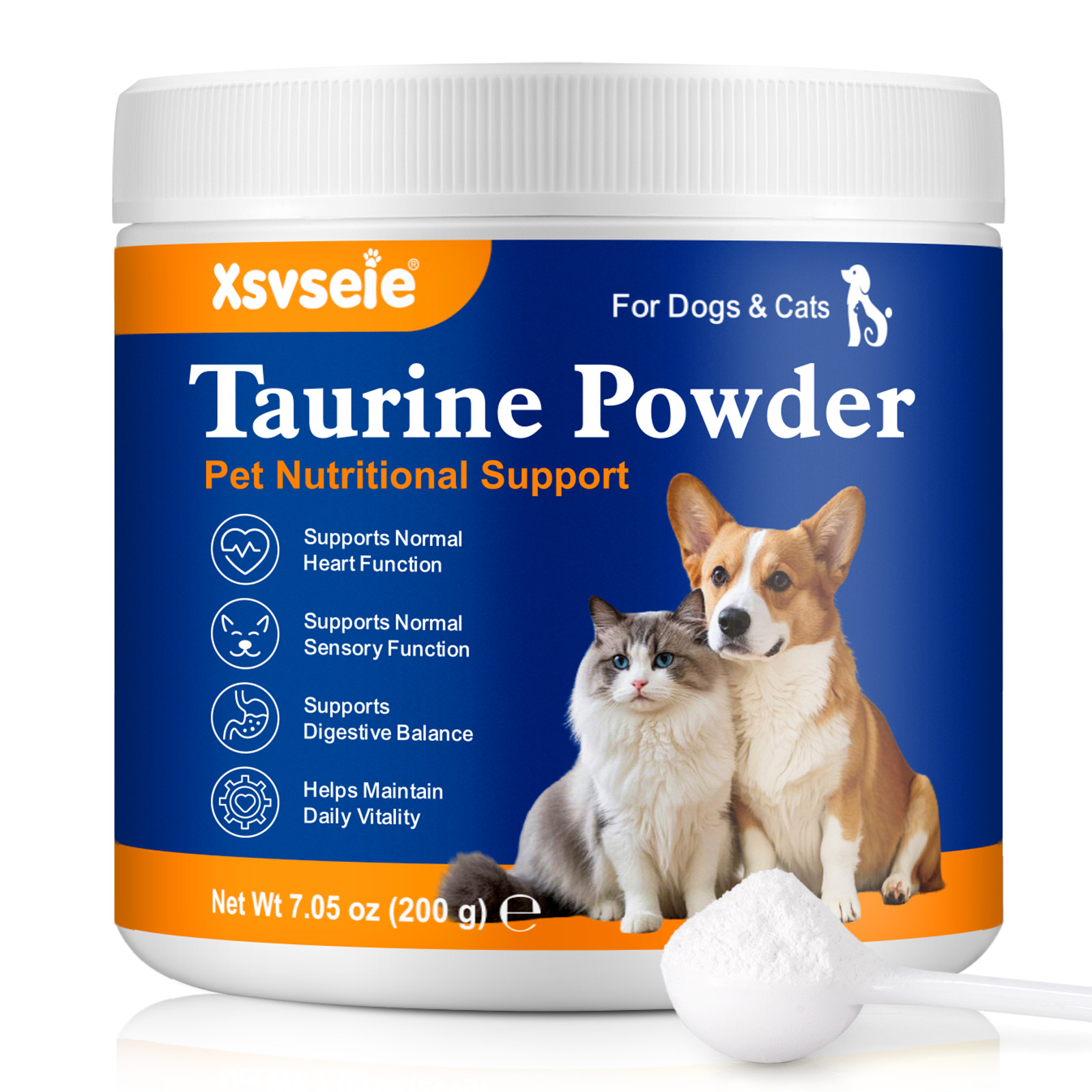 Taurine for Dogs and Cats Supports Healthy Vision, Heart, Immune System ...