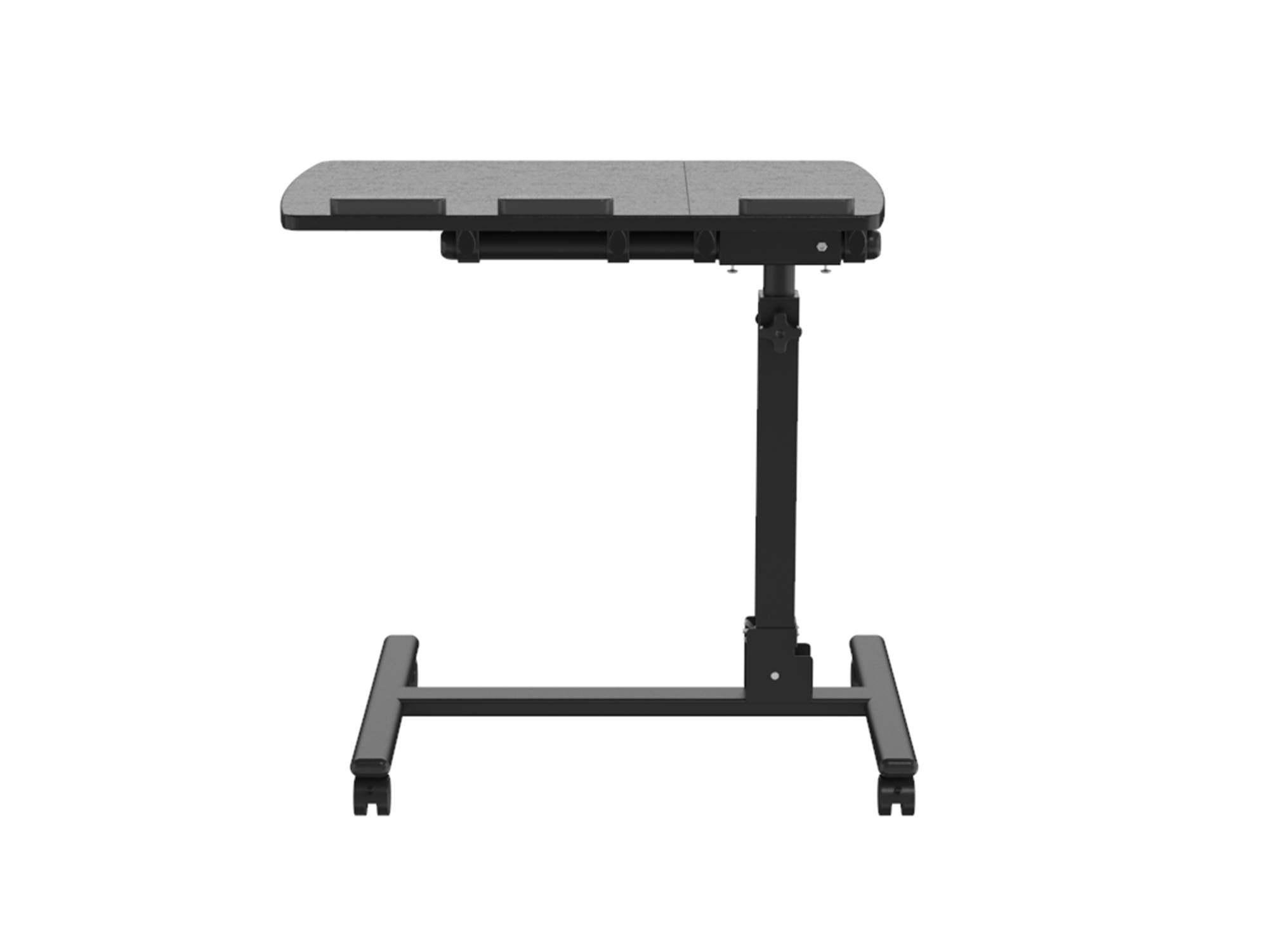 Zeny rolling laptop desk table angle & height store