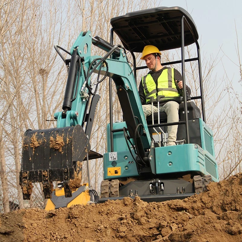 MachPro 1.8 Ton Diesel Mini Excavator, EPA-Certified Kubota Engine ...