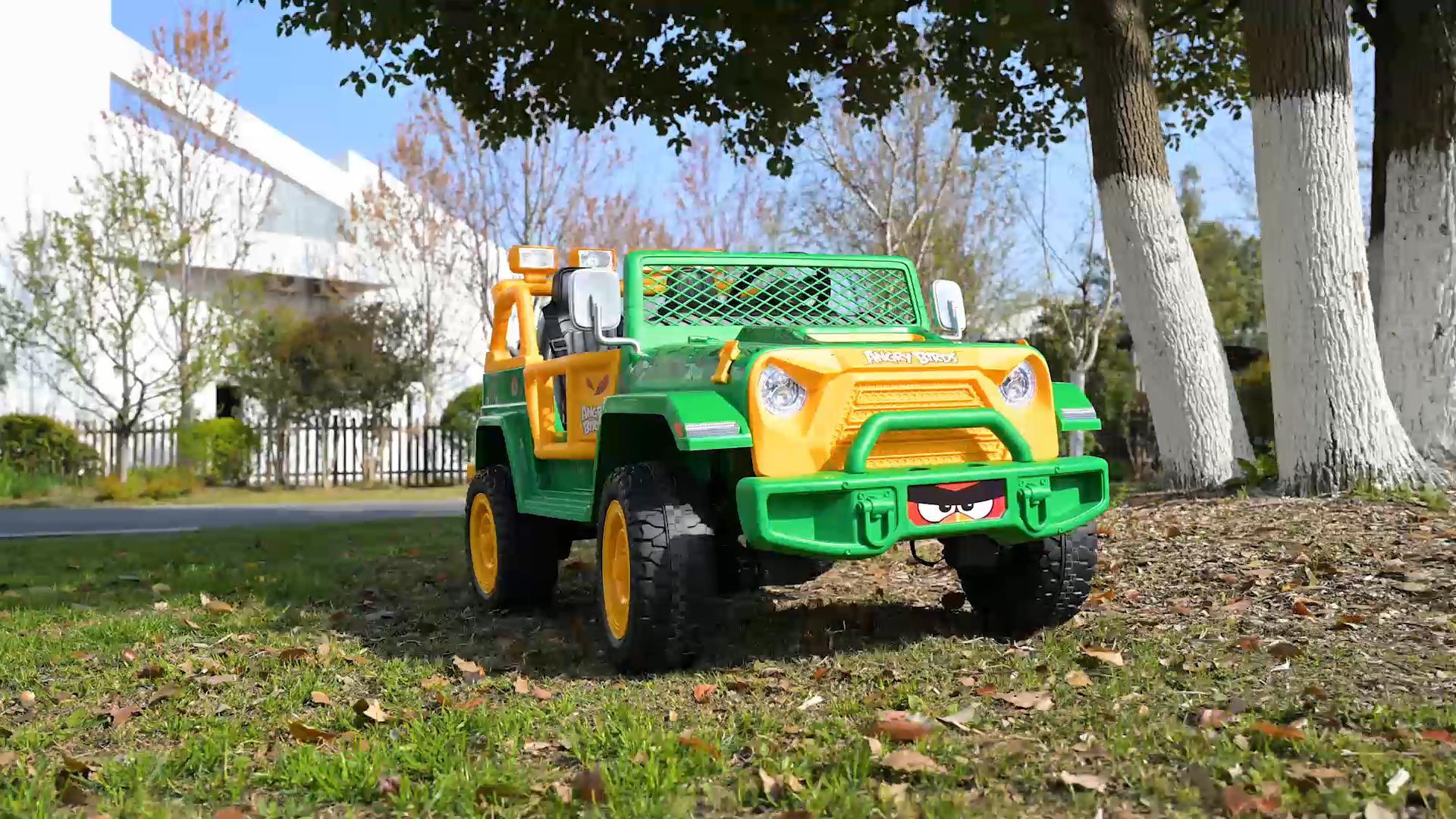 Joyracer 24 Volt Ride on Toys for Big Kids, Licensed Angry Birds Ride ...