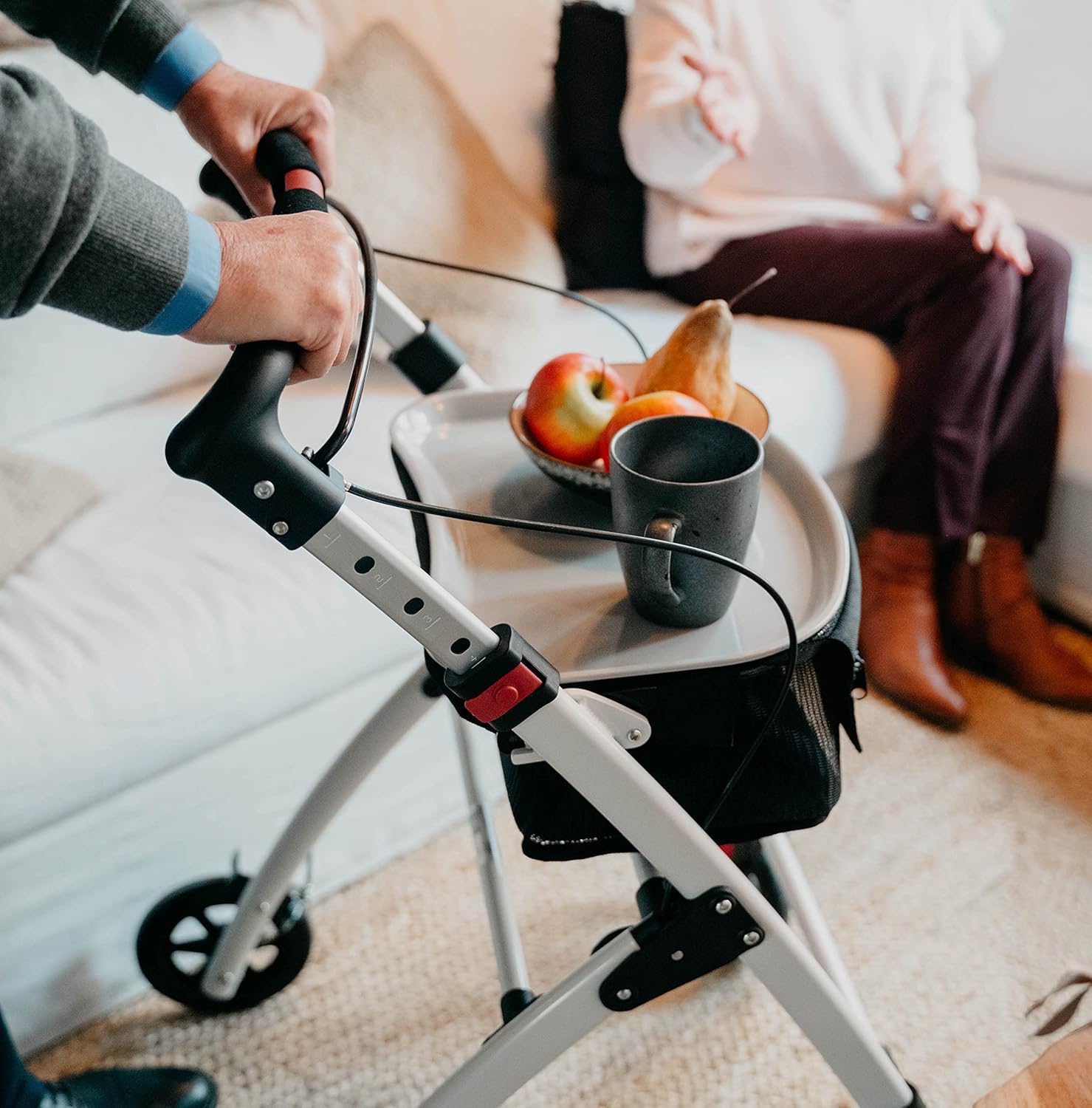 KMINA PRO - Rollator Walkers for Seniors, Rollators for Adult Walking ...