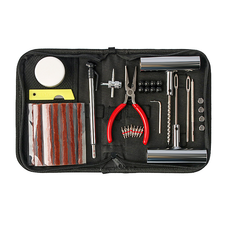 MKDAQIQIU Emergency Tire Repair Kit - Heavy Duty Zinc Alloy Plug ...