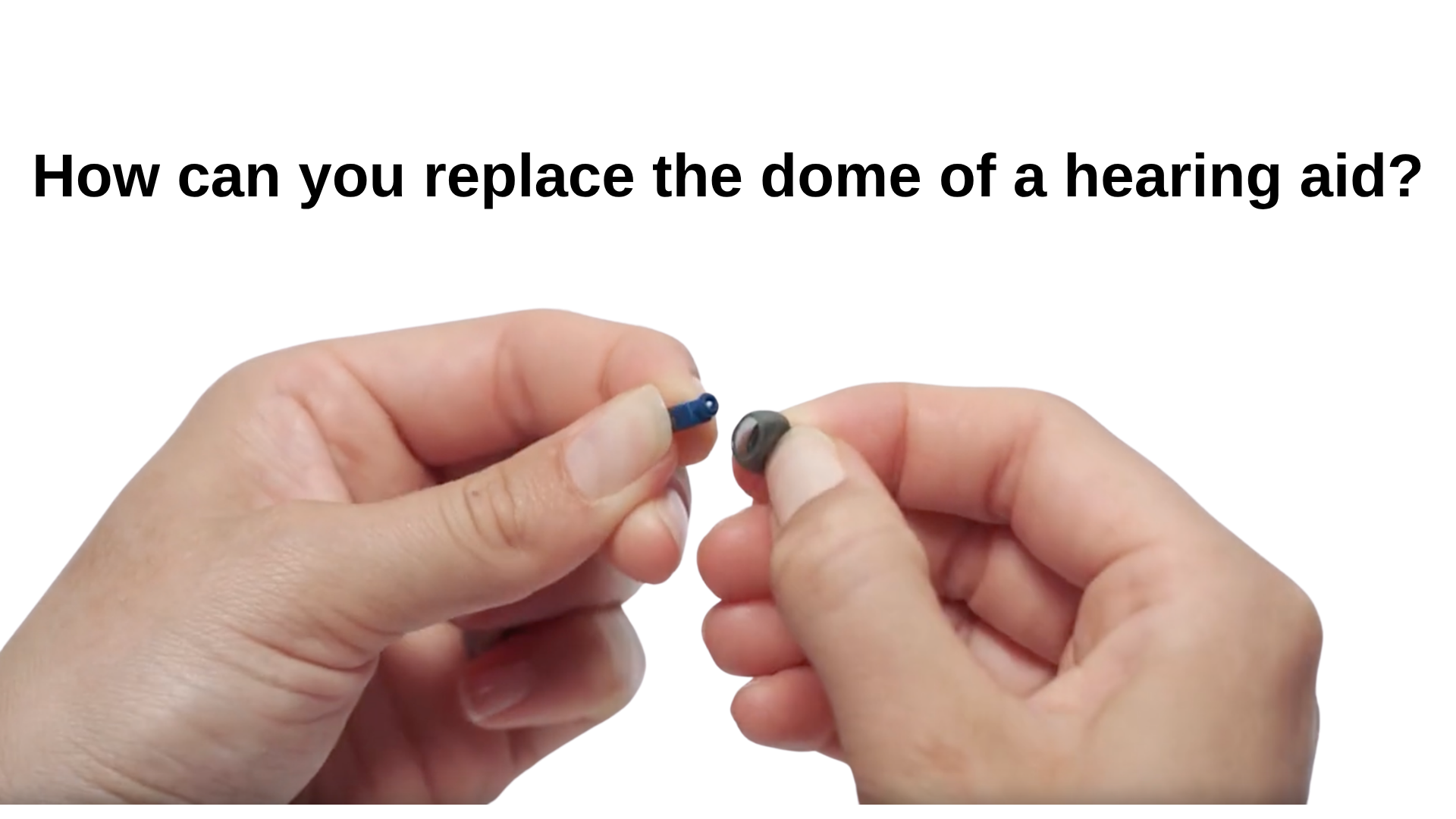 Phonak 4.0 Power hearing aid domes, Small size (0.39 inch=10 mm), 10 ...