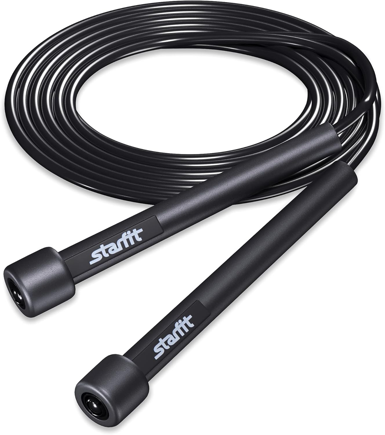 STARFIT Jump Rope, 9.8FT Adjustable Skipping Rope for Adults and Kids ...