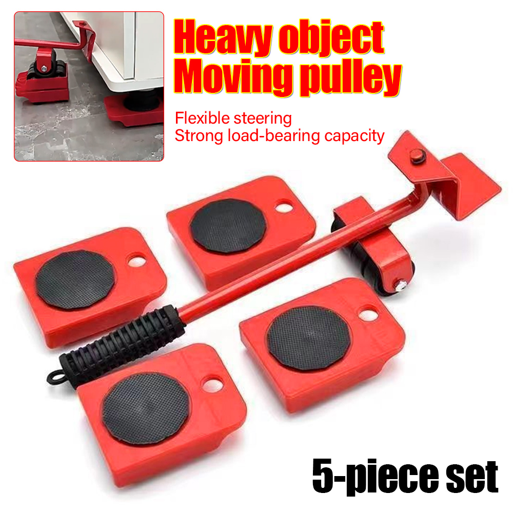 VORFOR Furniture Lifter Tool, Furniture Mover with Wheels & Lifter kit ...