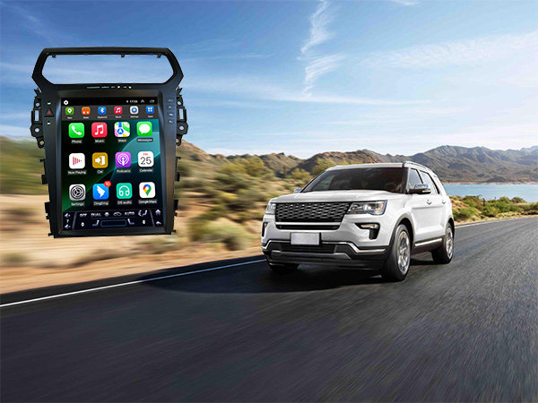 Ford Explorer 2011-2019 Car Radio Stereo Radio Wireless Apple CarPlay ...