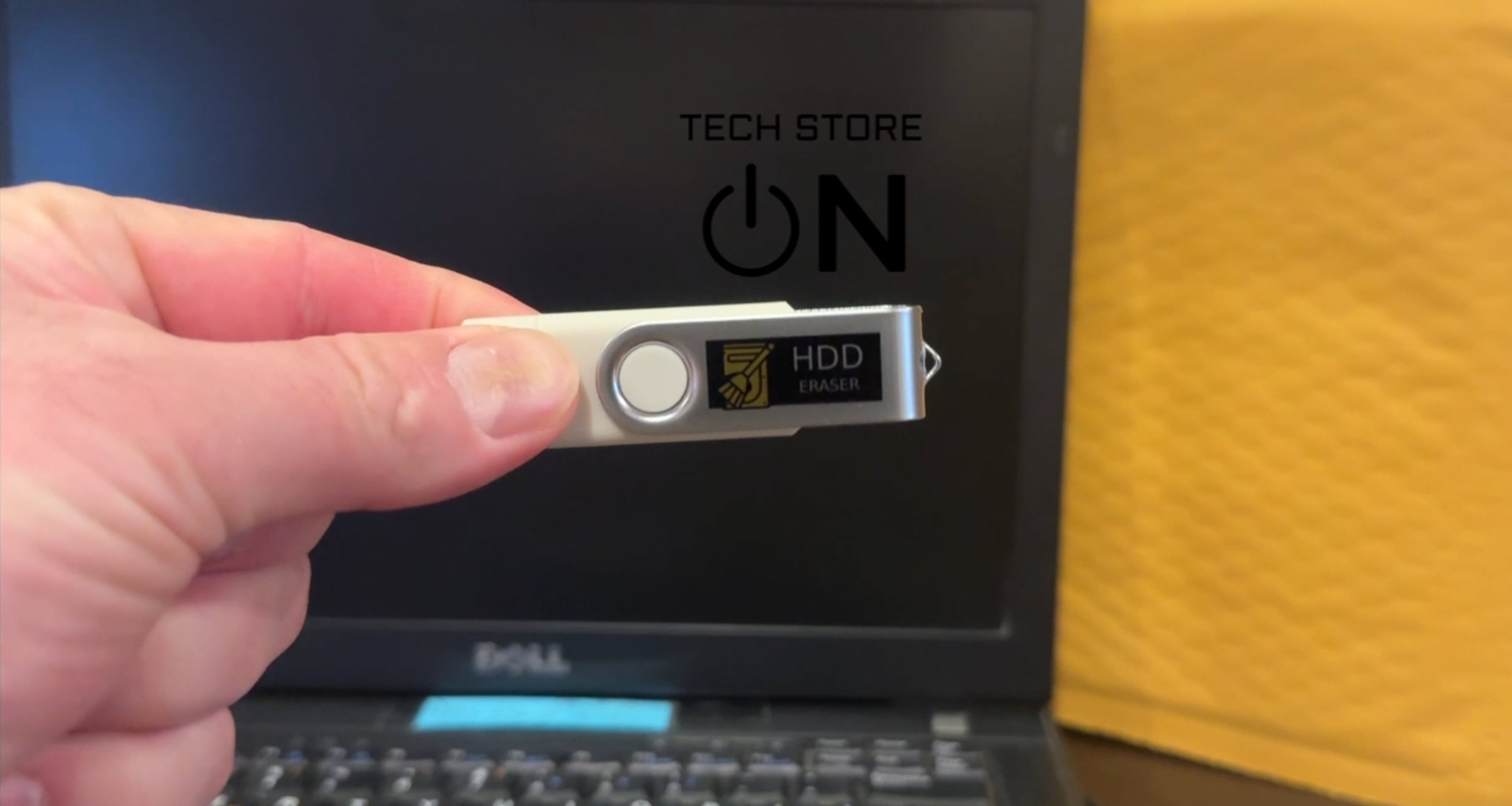 Hard Drive Eraser Data Destroyer USB Bootable Thumb Drive Stick ...