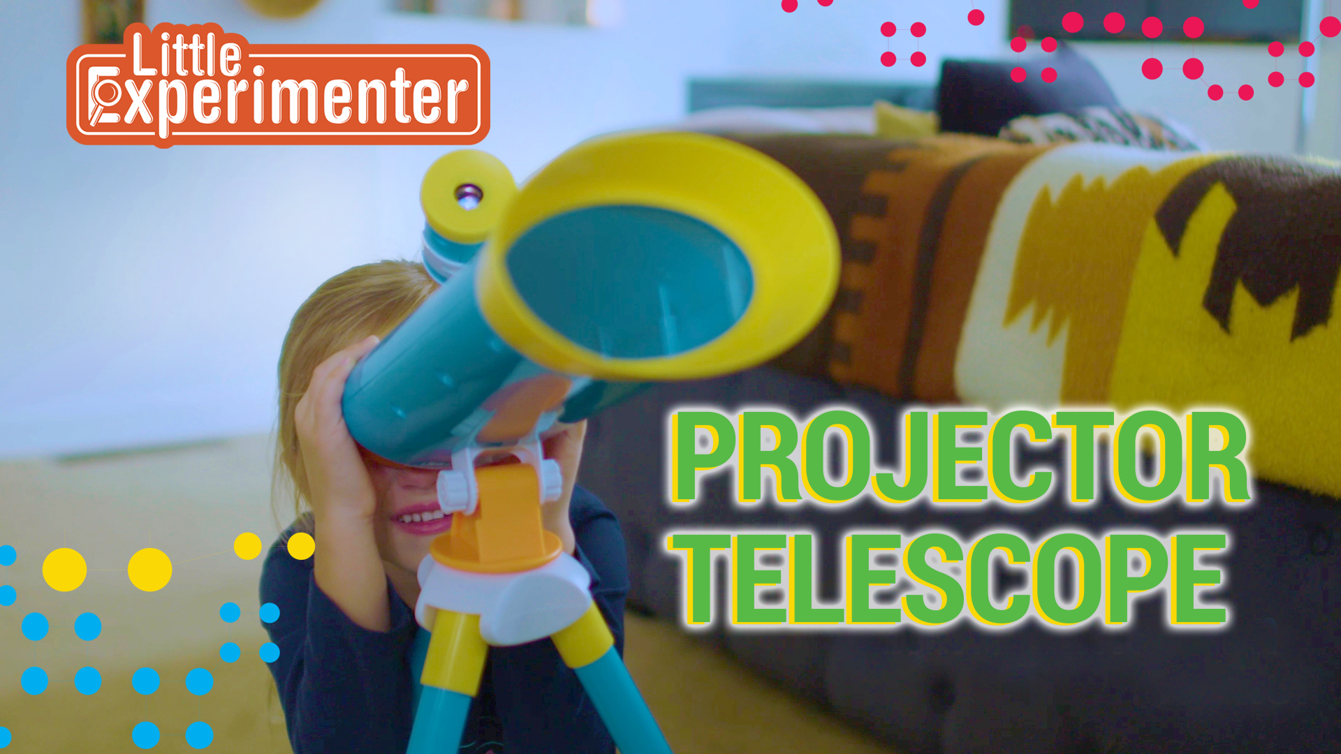 Little Experimenter 2-in-1 Telescope & Projector Kit for Kids - Walmart.com