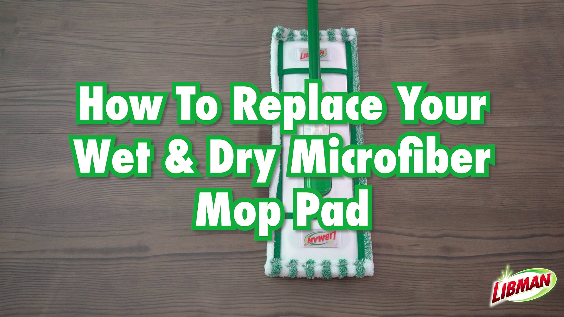 Libman Wet and Dry Microfiber Mop for Hardwood Floors and Dust Cleaning ...